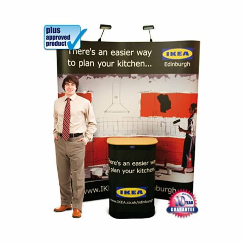 3 x 2 Pop Up Stand - Plus Display