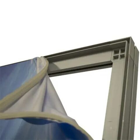 150cm Freestanding SEG Frame - Plus Display